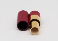 China ABS Exquisite  Press Pop Reusable Empty Liquid Lipstick Tubes for sale