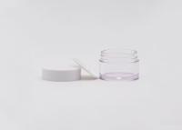 China 50g PETG Plastic Empty Face Cream Containers Screw Neck for sale