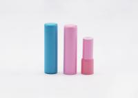China Screen Printing 3.5g Metal Magnetic Lipstick Tube Cute Containers for sale