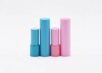China Screen Printing 3.5g Metal Magnetic Lipstick Tube Cute Containers for sale