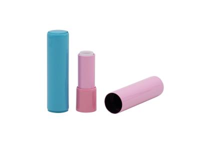 China Screen Printing 3.5g Metal Magnetic Lipstick Tube Cute Containers for sale