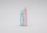 China Fine Mist  Square 5ml Refillable Cologne Tester Bottles for sale