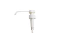China 0.5cc Cream Treatment Plastic Lotion Pump Cap Dispenser for sale