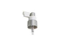 China 0.5cc Cream Treatment Plastic Lotion Pump Cap Dispenser for sale
