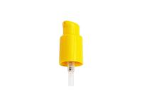 China 24/410 Clear Treatment Cream Plastic Lotion Pump For Plastic Shampoo Bottle for sale