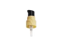 China 24/410 Clear Treatment Cream Plastic Lotion Pump For Plastic Shampoo Bottle for sale