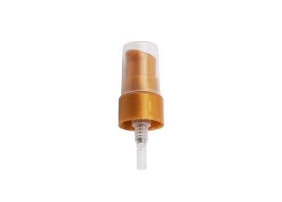 China 24/410 Clear Treatment Cream Plastic Lotion Pump For Plastic Shampoo Bottle for sale