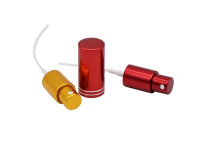 China lightweight FEA18 Perfume Spray Pump With Collar And Caps for sale