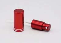 China lightweight FEA18 Perfume Spray Pump With Collar And Caps for sale