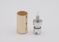 China Aluminum Mini Gold Sprayer Mist  Atomizer Pump 0.075ml Output Per Press for sale