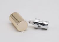 China Aluminum Mini Gold Sprayer Mist  Atomizer Pump 0.075ml Output Per Press for sale