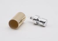 China Aluminum Mini Gold Sprayer Mist  Atomizer Pump 0.075ml Output Per Press for sale