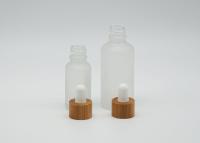 China Environmental 30g Frosted Dropper Bottle Leakproof for sale