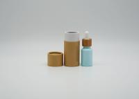 China Cylinder Cosmetic 15ml Essential Oil Perfume Bottles Screen Printing for sale
