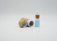 China Cylinder Cosmetic 15ml Essential Oil Perfume Bottles Screen Printing for sale