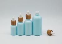 China Cylinder Cosmetic 15ml Essential Oil Perfume Bottles Screen Printing for sale