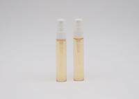China SGS 3ml Empty Perfume Tester Bottle Vial With Black Atomizer Spray Pump for sale