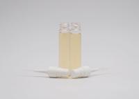 China SGS 3ml Empty Perfume Tester Bottle Vial With Black Atomizer Spray Pump for sale
