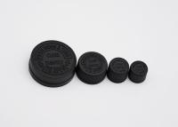 China FDA Eco Friendly 15mm Child Resistant Caps with PE plug for sale