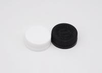 China FDA Eco Friendly 15mm Child Resistant Caps with PE plug for sale