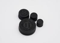 China Ribbed Closure 28mm Child Resistant Caps BPA Free For Personal Care for sale