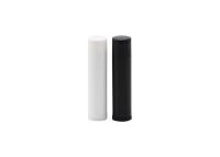 China 5g Capacity Matte White Lipstick Empty Lip Scrub Containers for sale