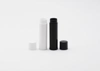 China 5g Capacity Matte White Lipstick Empty Lip Scrub Containers for sale