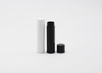 China 5g Capacity Matte White Lipstick Empty Lip Scrub Containers for sale