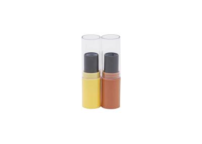 China OEM Clear Makeup Packaging  Eco Friendly Empty Lipstick Tube for sale