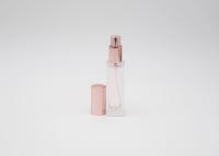 China 50cc Cosmetic Spray Bottle For Personalcare Thick Glass Wall for sale