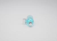 China 100ml Round Empty Cosmetic Spray Bottles Hot Stamping Logo for sale