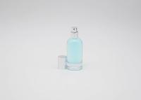 China 100ml Round Empty Cosmetic Spray Bottles Hot Stamping Logo for sale