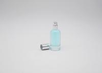 China 100ml Round Empty Cosmetic Spray Bottles Hot Stamping Logo for sale
