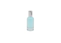 China 100ml Round Empty Cosmetic Spray Bottles Hot Stamping Logo for sale