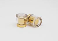China SGS Crimp Zinc Alloy Perfume Bottle Magnetic Cap Stopper for sale