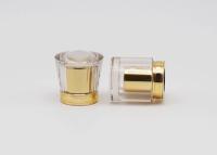 China SGS Crimp Zinc Alloy Perfume Bottle Magnetic Cap Stopper for sale