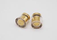 China SGS Crimp Zinc Alloy Perfume Bottle Magnetic Cap Stopper for sale