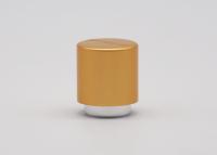 China FEA15mm Color Frosted Perfume Bottle Caps Non Spill seal for sale
