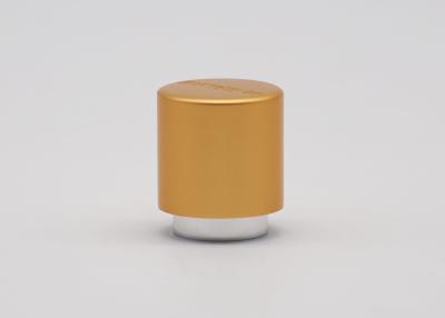 China FEA15mm Color Frosted Perfume Bottle Caps Non Spill seal for sale