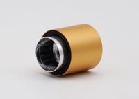 China FEA15mm Color Frosted Perfume Bottle Caps Non Spill seal for sale