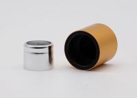 China FEA15mm Color Frosted Perfume Bottle Caps Non Spill seal for sale
