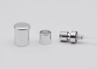 China 15mm Silver Aluminum Perfume Spray Pump With Mushroom Cap for sale