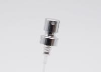 China 15mm Silver Aluminum Perfume Spray Pump With Mushroom Cap for sale