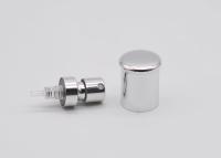 China 15mm Silver Aluminum Perfume Spray Pump With Mushroom Cap for sale
