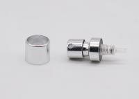China 15mm Silver Aluminum Perfume Spray Pump With Mushroom Cap for sale