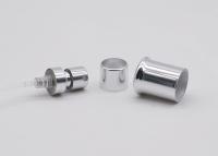 China 15mm Silver Aluminum Perfume Spray Pump With Mushroom Cap for sale
