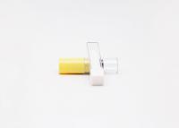 China White Plastic Clear Recyclable 5g Refillable Empty Lipstick Tube for sale