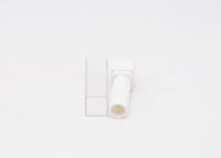 China White Plastic Clear Recyclable 5g Refillable Empty Lipstick Tube for sale
