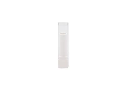 China White Plastic Clear Recyclable 5g Refillable Empty Lipstick Tube for sale