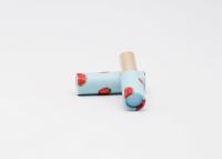China 3.5g Eco Friendly Twist Paperboard Lip Balm Tubes Non Plastic for sale